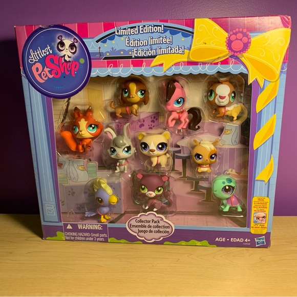 Littlest Pet Shop | Toys | Lps Limited Edition Collector Pack | Poshmark